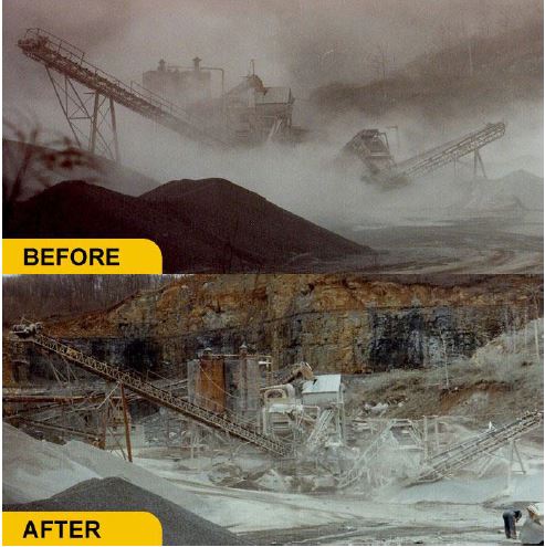 DUST SUPPRESSION SYSTEMS - Envirovent