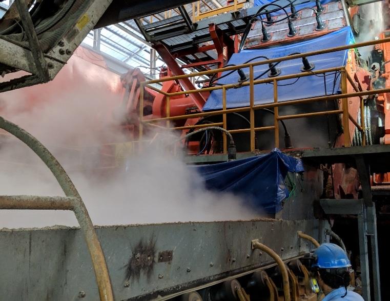 DUST SUPPRESSION SYSTEMS - Envirovent